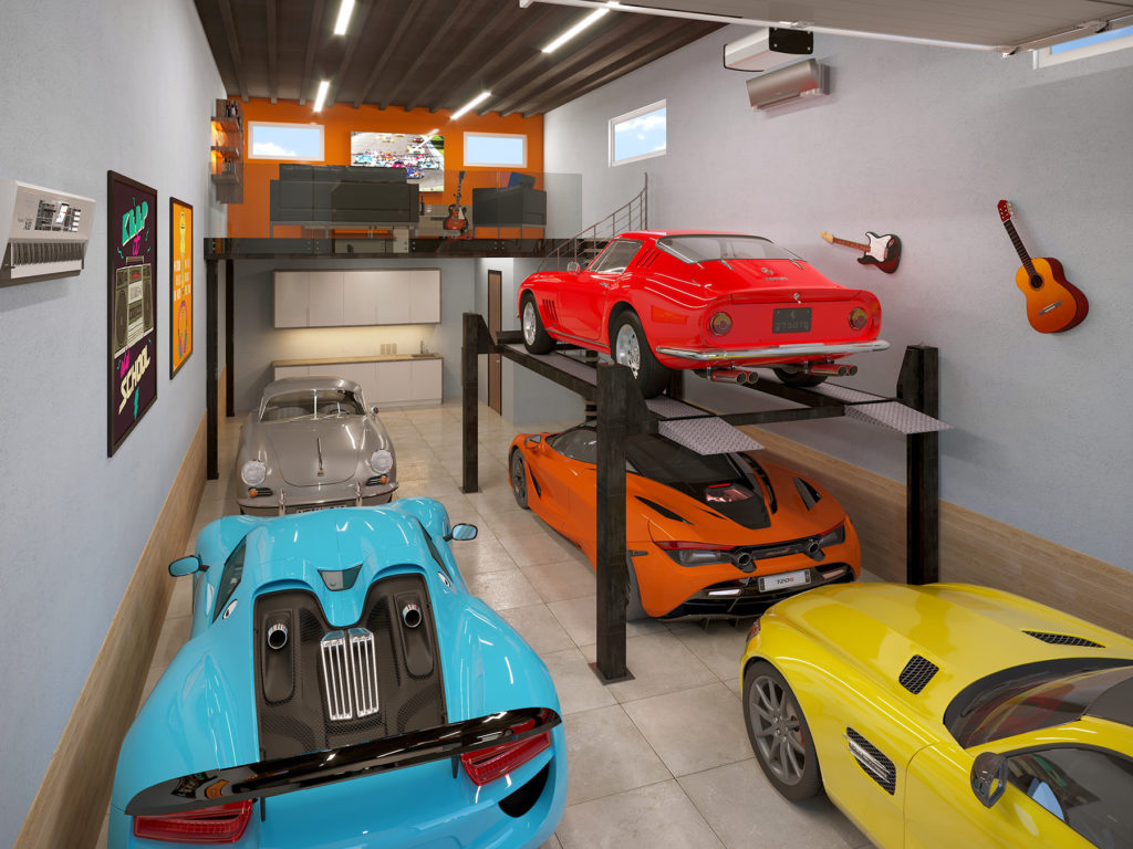 Facility & Floor Plans • Paddock1 Premium Garage Condos