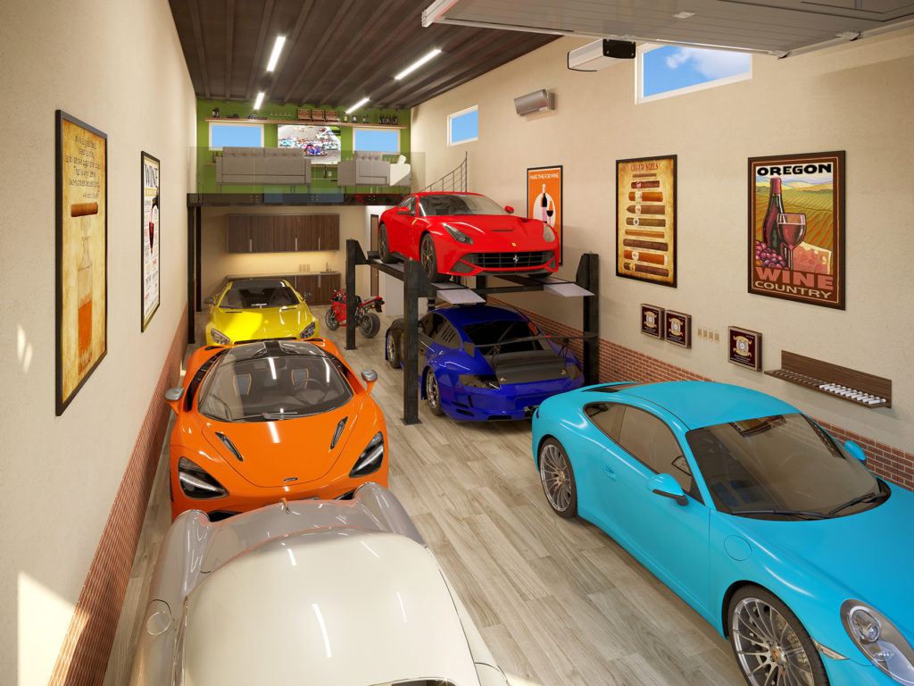 Facility & Floor Plans • Paddock1 Premium Garage Condos