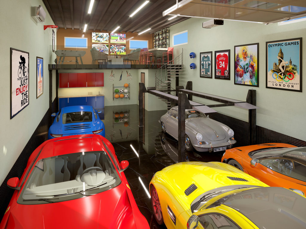 Facility & Floor Plans • Paddock1 Premium Garage Condos