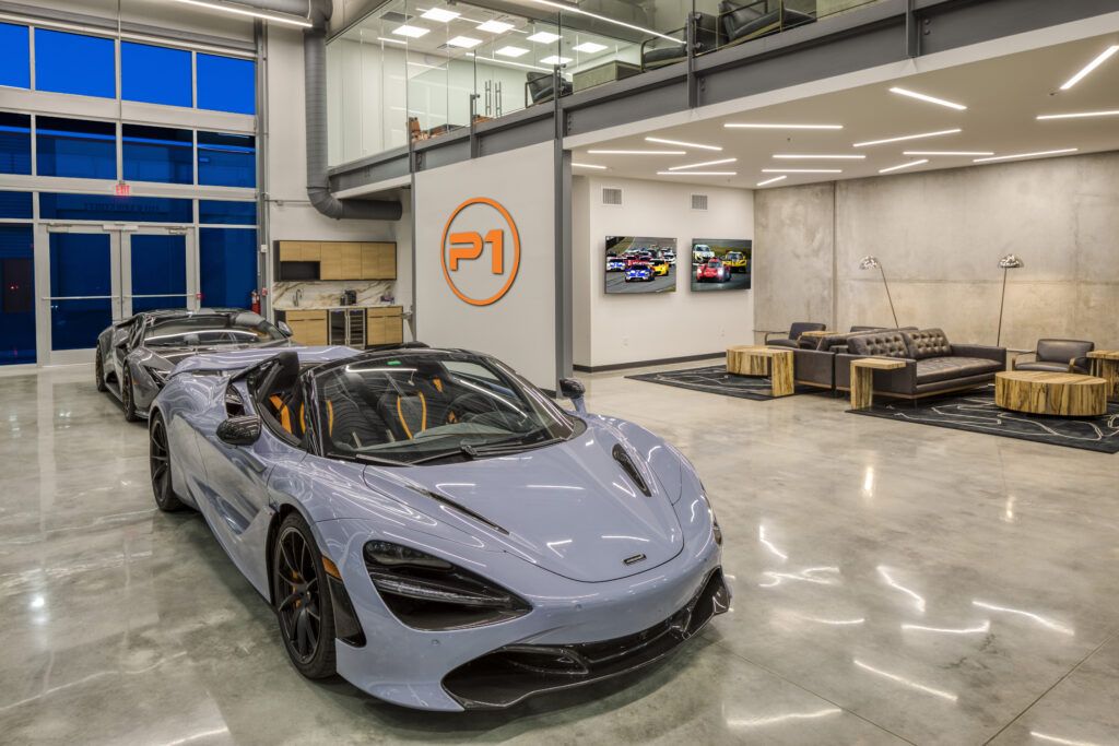 Paddock1 Luxury Car Storage Amenities | Downtown Tampa Bay