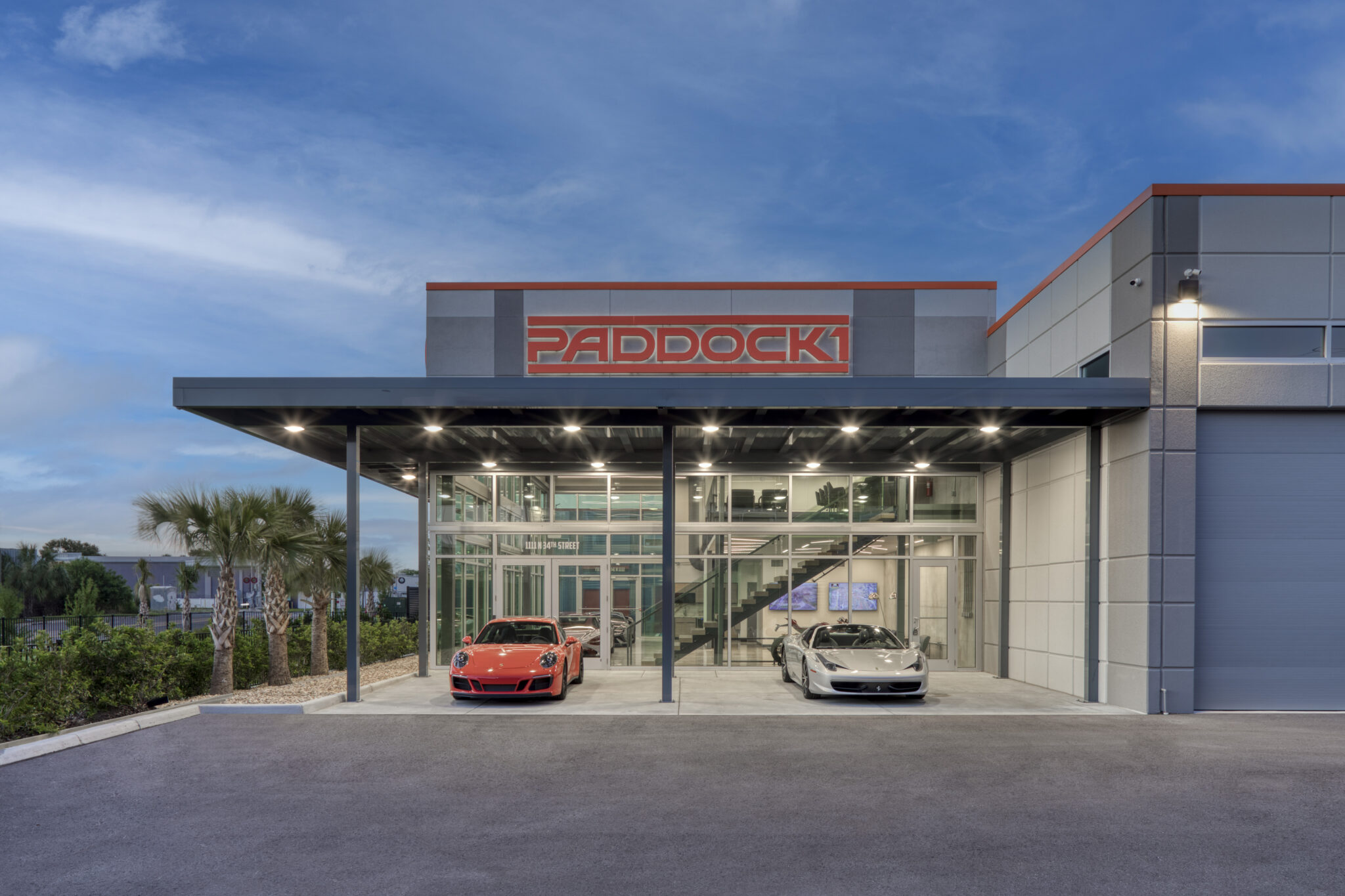 Luxury Garage Storage in Tampa | Paddock1 Premium Garage Condos