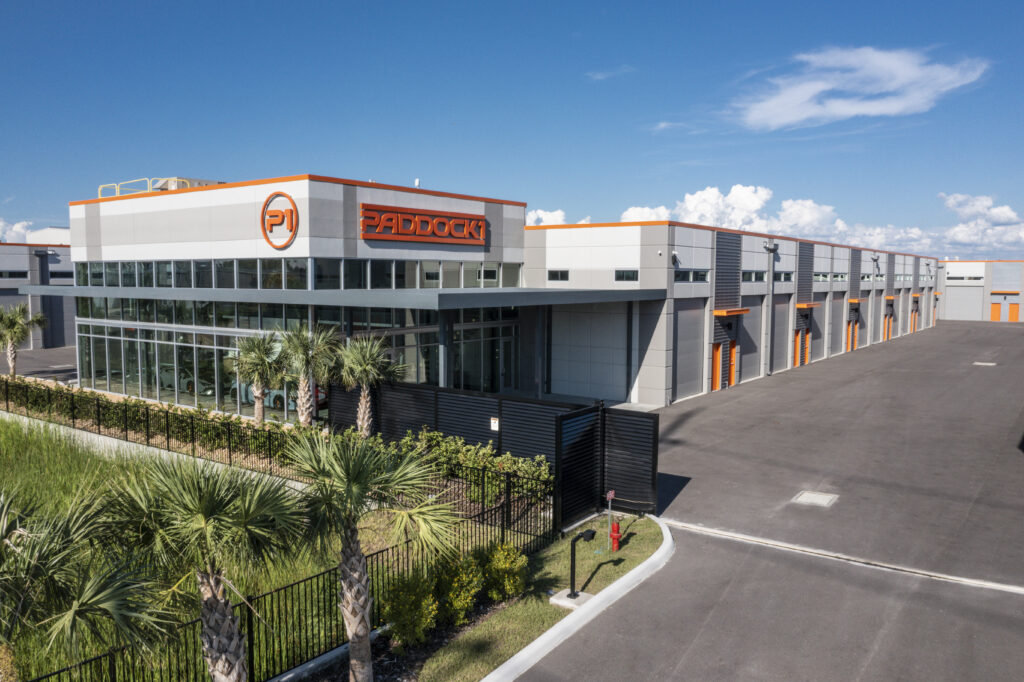 Investment • Paddock1 Premium Garage Condos