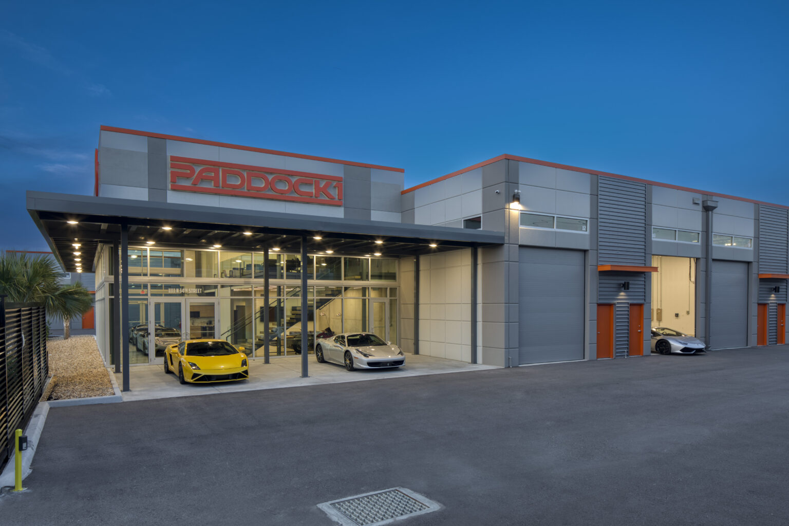 Luxury Garage Storage in Tampa | Paddock1 Premium Garage Condos