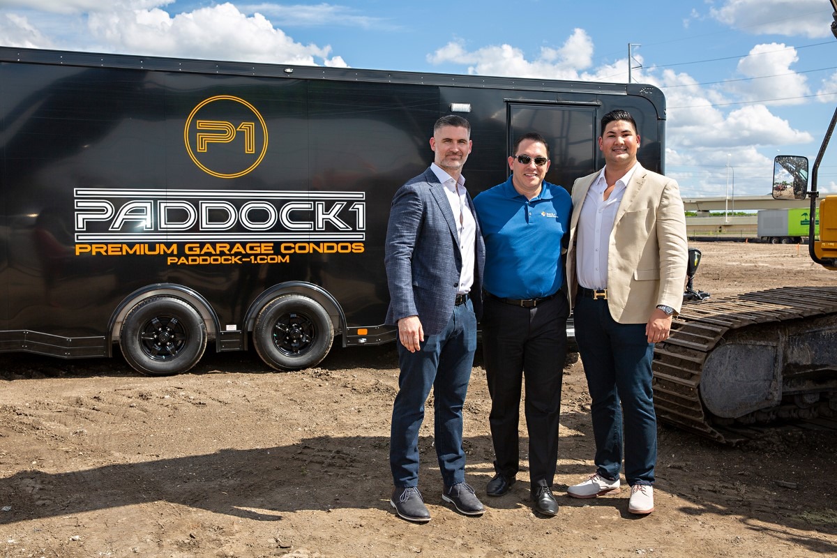 Paddock1 Brings Luxury Garage Condos to Tampa Bay • Paddock1 Premium ...
